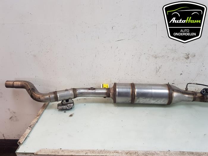 Particulate filter Mercedes Vito Tourer 2.0 119 CDI 16V - A4474901501 ...