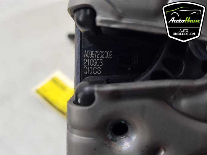 Front door lock mechanism 4-door, right Mercedes C C-300 2.0 EQ Boost ...