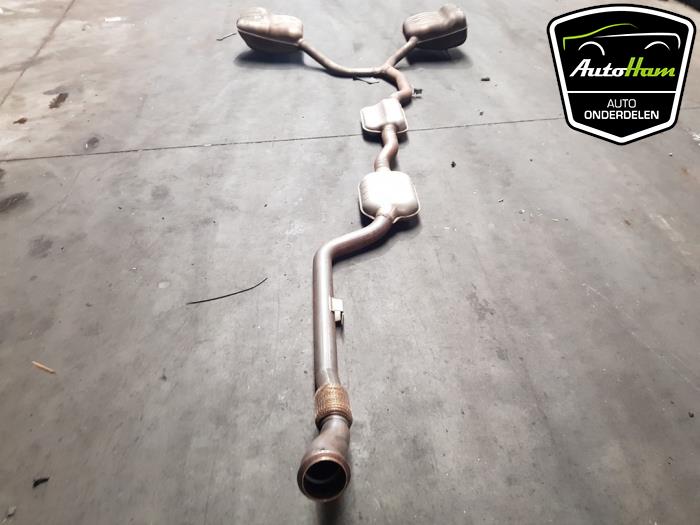 Exhaust central + rear silencer Mercedes C C-300 2.0 EQ Boost Turbo ...