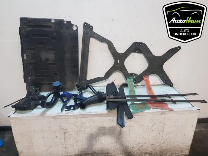 Front bumper Mercedes AMG GT 4.0 R V8 Biturbo 644 - A1908854000
