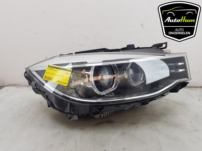 Headlight, right BMW 3 serie Gran Turismo 320i 2.0 16V - 63117355556