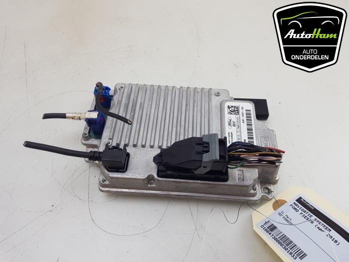 Navigation module Ford Fiesta 7 1.0 EcoBoost 12V 100 - 2757961 FOMOCO