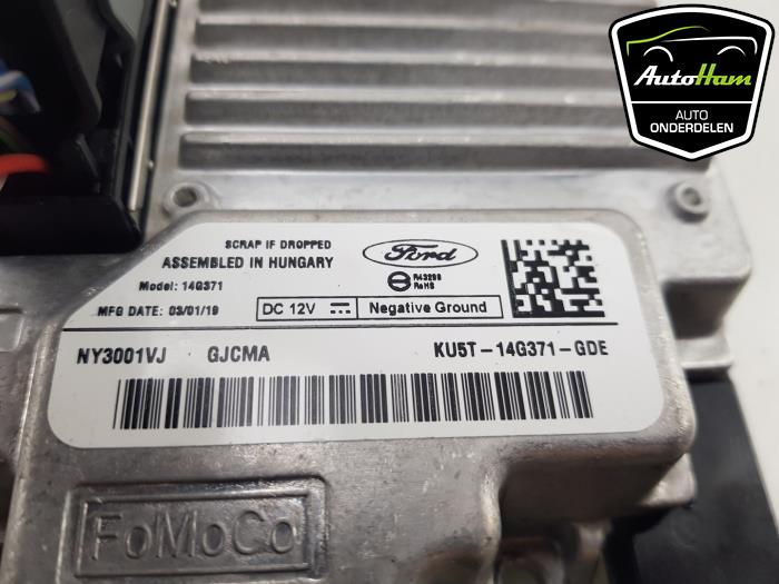 Navigation module Ford Fiesta 7 1.0 EcoBoost 12V 100 - 2757961 FOMOCO