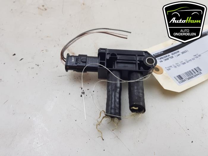 Boost pressure sensors with engine code DNAE stock