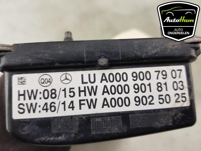 Radar sensor Mercedes C AMG 4.0 C-63 S AMG V8 Biturbo - A0009007907 ...