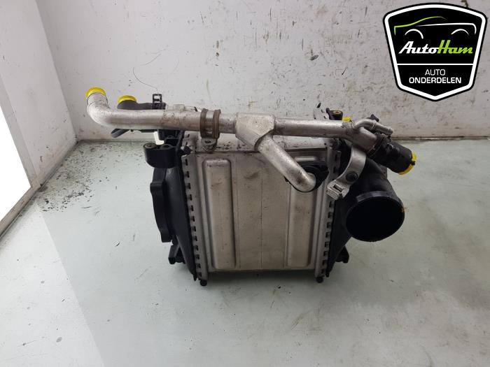Intercooler Mercedes C AMG 4.0 C-63 S AMG V8 Biturbo - A1770900500 ...