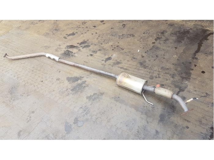 Kia Picanto 11- Echappements silencieux central stock