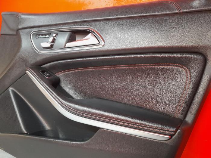 Front door trim 4-door, right Mercedes CLA 2.0 AMG CLA-45 Turbo 16V