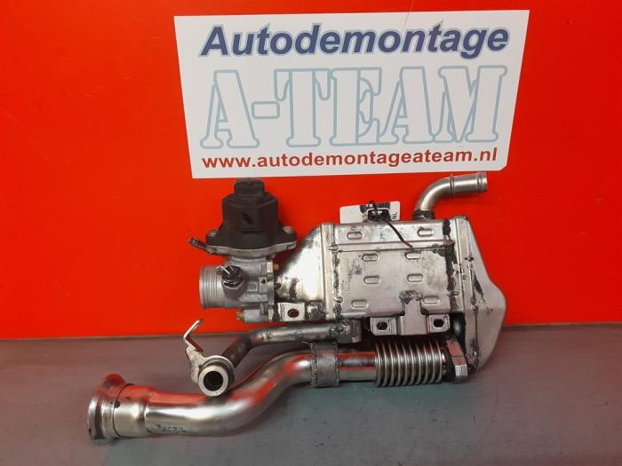 EGR cooler Mercedes CLS 300d 2.0 Turbo 16V - A6541402801 654920
