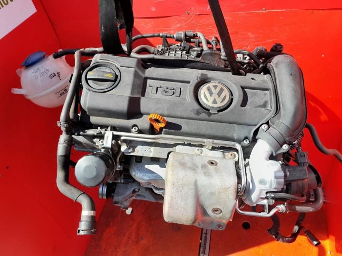 Moteur Volkswagen Golf VI 1.4 TSI 122 16V - CAXA