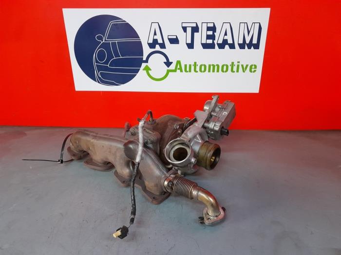 Turbo Mercedes B 2.1 B-200 CDI BlueEFFICIENCY 16V 4-Matic - A6510900586 ...