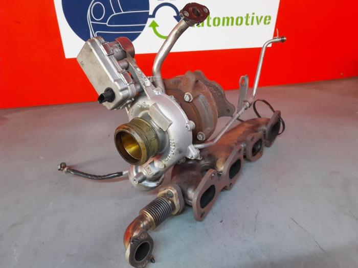 Turbo Mercedes B 2.1 B-200 CDI BlueEFFICIENCY 16V 4-Matic - A6510900586 ...