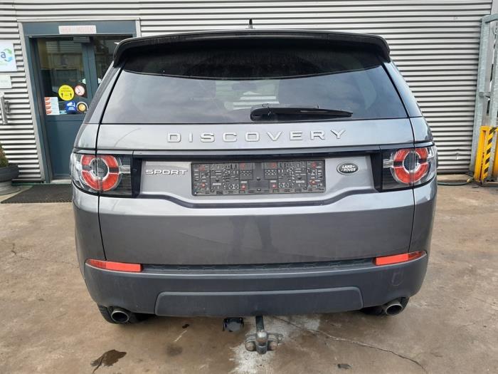 Land rover discovery rear end store