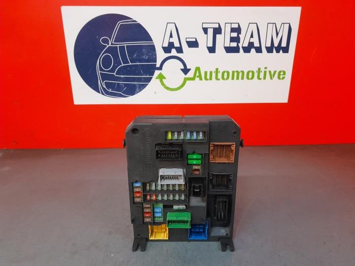 Fuse box Citroen C4 Grand Picasso 1.2 12V PureTech 130 - 9810296280 ...
