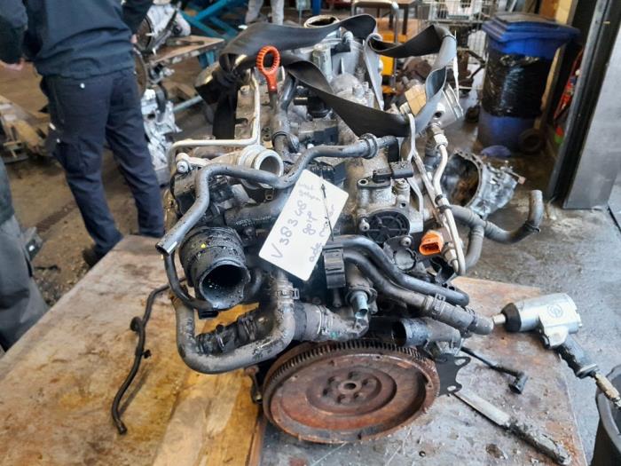 Moteur Volkswagen Golf VI Variant 1.4 TSI 122 16V - CAX