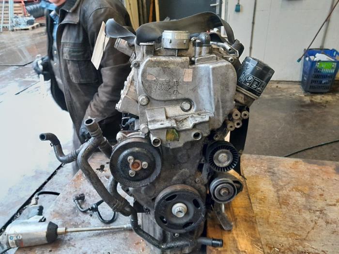 Moteur Volkswagen Golf VI Variant 1.4 TSI 122 16V - CAX