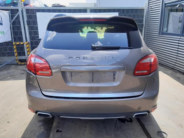 Tailgate lock mechanism Porsche Cayenne II 4.8 V8 32V S - 95851250506