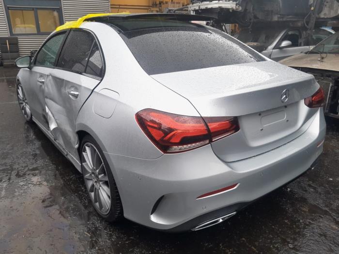 Roof Mercedes A Limousine 2.0 A-250 Turbo 16V 4Matic - A1776570200