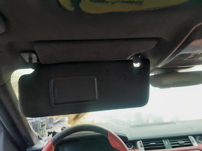 Range rover sun visor store