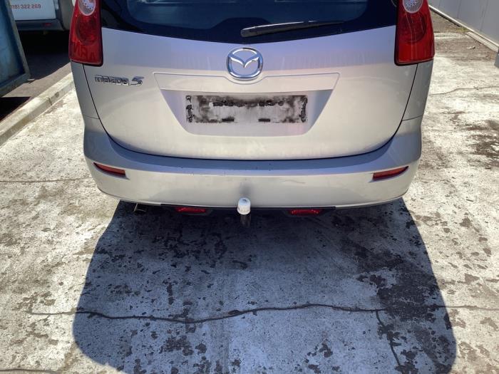 Rear bumper Mazda 5 1.8i 16V CE1950221AFKZ A Team Automotive