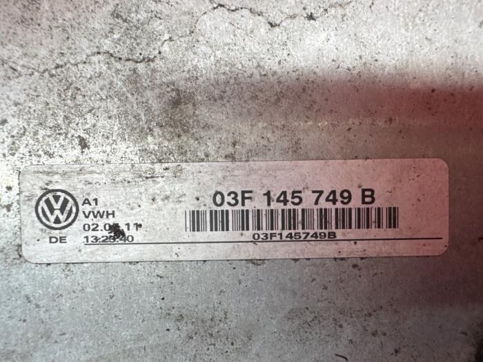 Intake manifold Volkswagen Jetta IV 1.2 TSI - 03F145749B CBZB