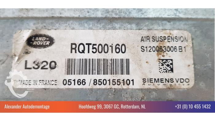 Module suspension à air Landrover Range Rover Sport 2.7 TDV6 24V ...