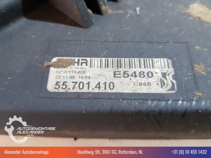 Cooling fans Fiat Grande Punto 1.4 - 55701410