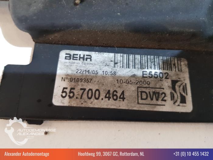 Cooling fans Fiat Grande Punto 1.4 - 55701410