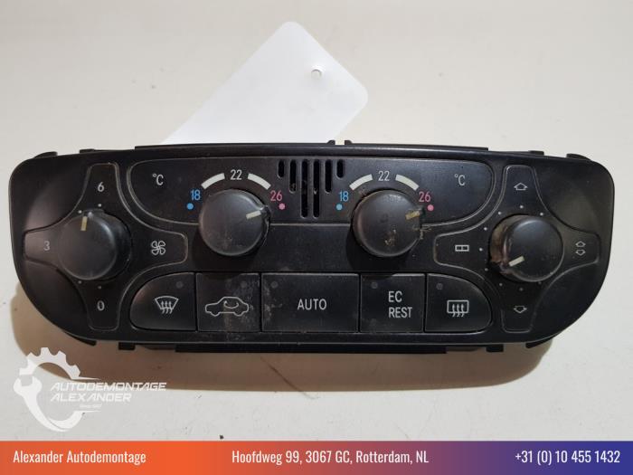Heater control panel Mercedes C 2.2 C-200 CDI 16V - 9140010322 BOSCH