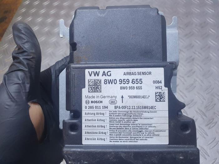Module airbag Audi A4 Avant 2.0 TDI 16V - 8W0959655