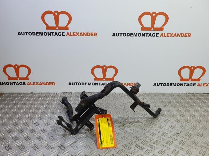 Water pipe Seat Ibiza ST 1.2 TDI Ecomotive - 6R0121070J CFW Steel