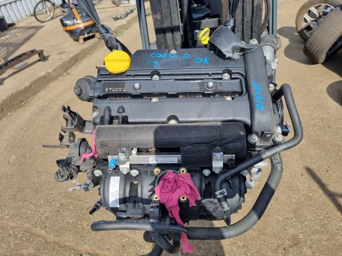 Moteur Opel Corsa D 1.4 16V Twinport - Z14XEP Z14XEP