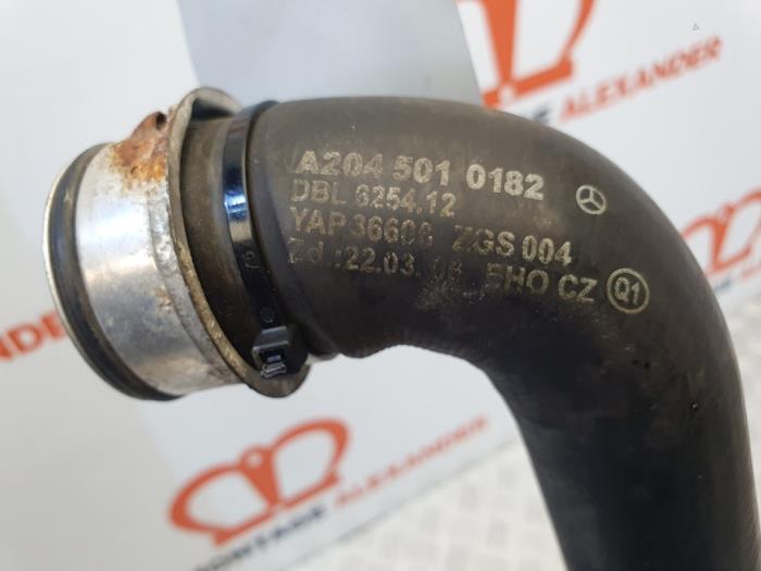 Radiator hose Mercedes C 1.8 C-180K 16V - DBL625412
