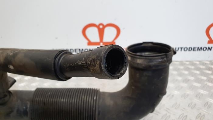 Air intake hose Mercedes Sprinter 3,5t 313 CDI 16V Euro 4 - 161115