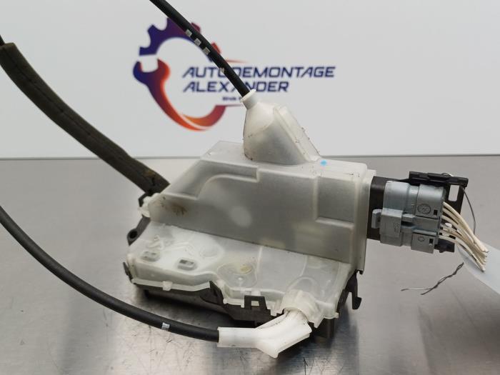 Rear door mechanism 4-door, right Citroen C3 1.6 HDi 92 - A048069