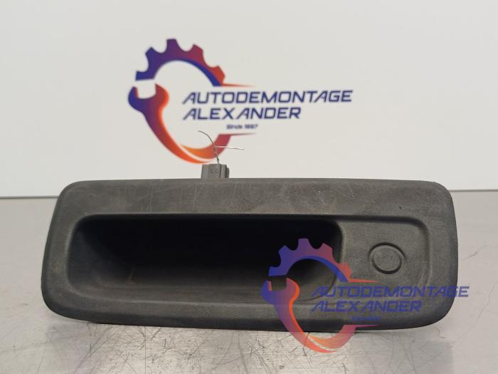Tailgate handle Renault Kangoo Express 1.5 dCi 90 FAP - 8200497807