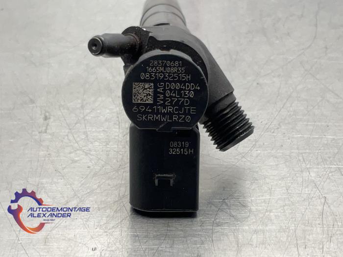 Injector (diesel) Volkswagen Golf VII 1.6 TDI BlueMotion 16V ...