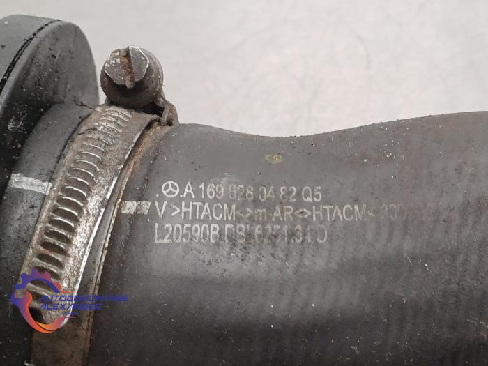 Intercooler hose Mercedes B 2.0 B-180 CDI 16V - A1695280482 640940