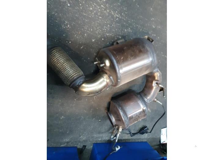 Particulate filter Mini Mini 1.6 Cooper D 16V - 14097610 N47C16A