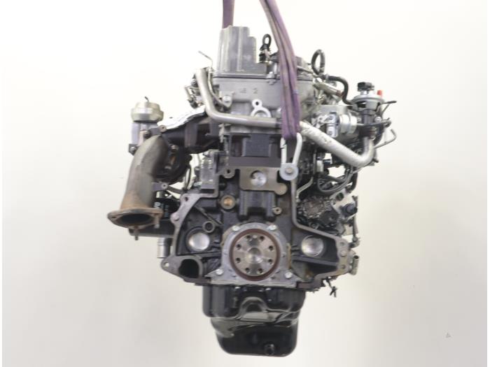 Motor Ford Ranger 2.5 Tdci 16v Duratorq 4x4 - Wlc00 Wlc