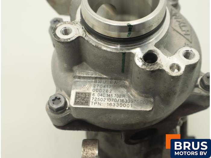 Turbo Volkswagen Golf VII 1.0 TSI 12V BlueMotion - 04C145702R CHZ ...