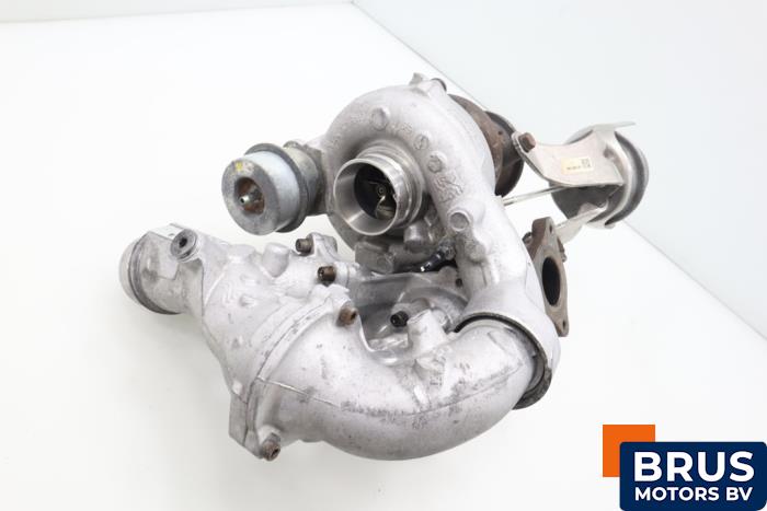 Turbo Mercedes C C-220d 2.2 16V BlueTEC - A6510901586 65192133 BORGWARNER