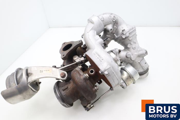 Turbo Mercedes C C-220d 2.2 16V BlueTEC - A6510901586 65192133 BORGWARNER