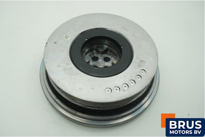 Crankshaft pulley Mercedes E E-220d 2.0 Turbo 16V - A6540300003 65492080