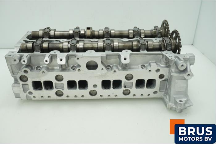 Cylinder head Mercedes GLK 2.2 200 CDI 16V BlueEfficiency - R6510160201 ...