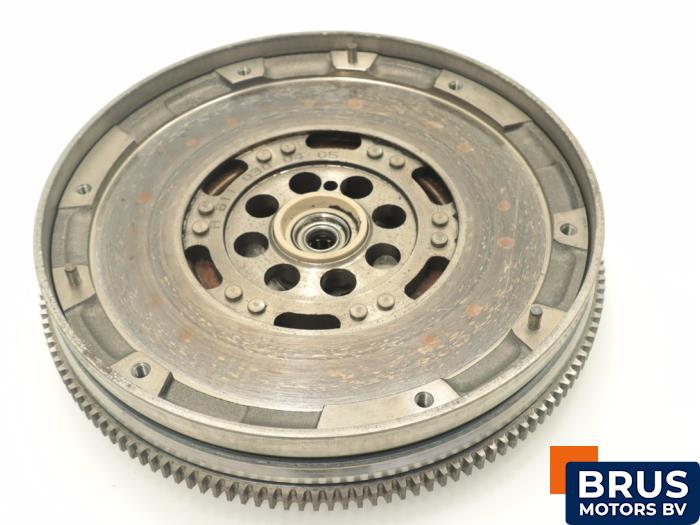 Dual mass flywheel Mercedes C 2.2 C-220CDI 16V - A6110300405 61196030 LUK