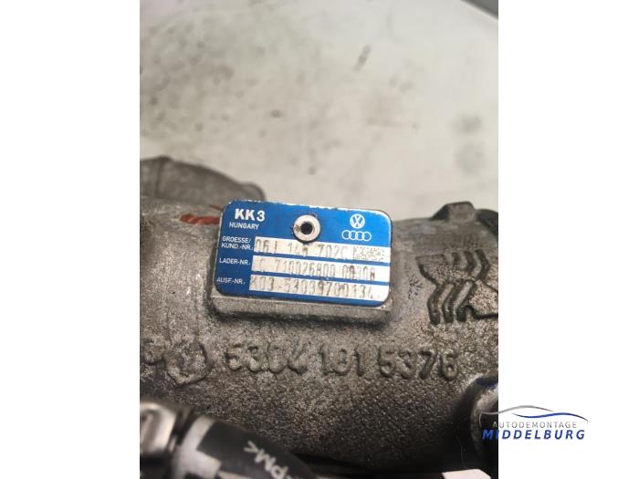 Turbo Volkswagen Passat CC 1.8 TSI 16V - 06J145701R BZB KK3