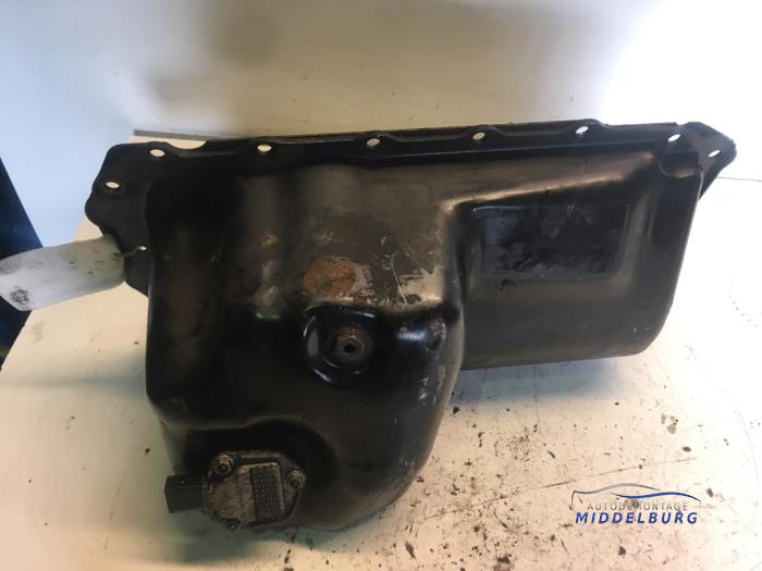 Sump BMW 1 serie 116i 1.6 16V - 11137568566 N45B16AG Steel