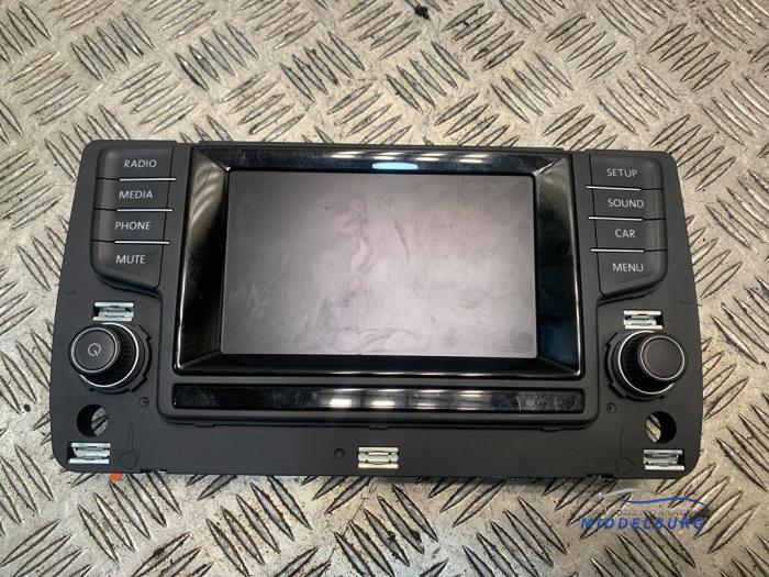 Navigation display Volkswagen Golf VII 1.2 TSI BlueMotion 16V - 5G0919605 VW-AG
