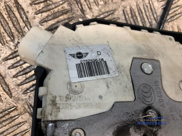 Door lock mechanism 2-door, right Mini Mini 1.6 16V One - 2752596 MINI